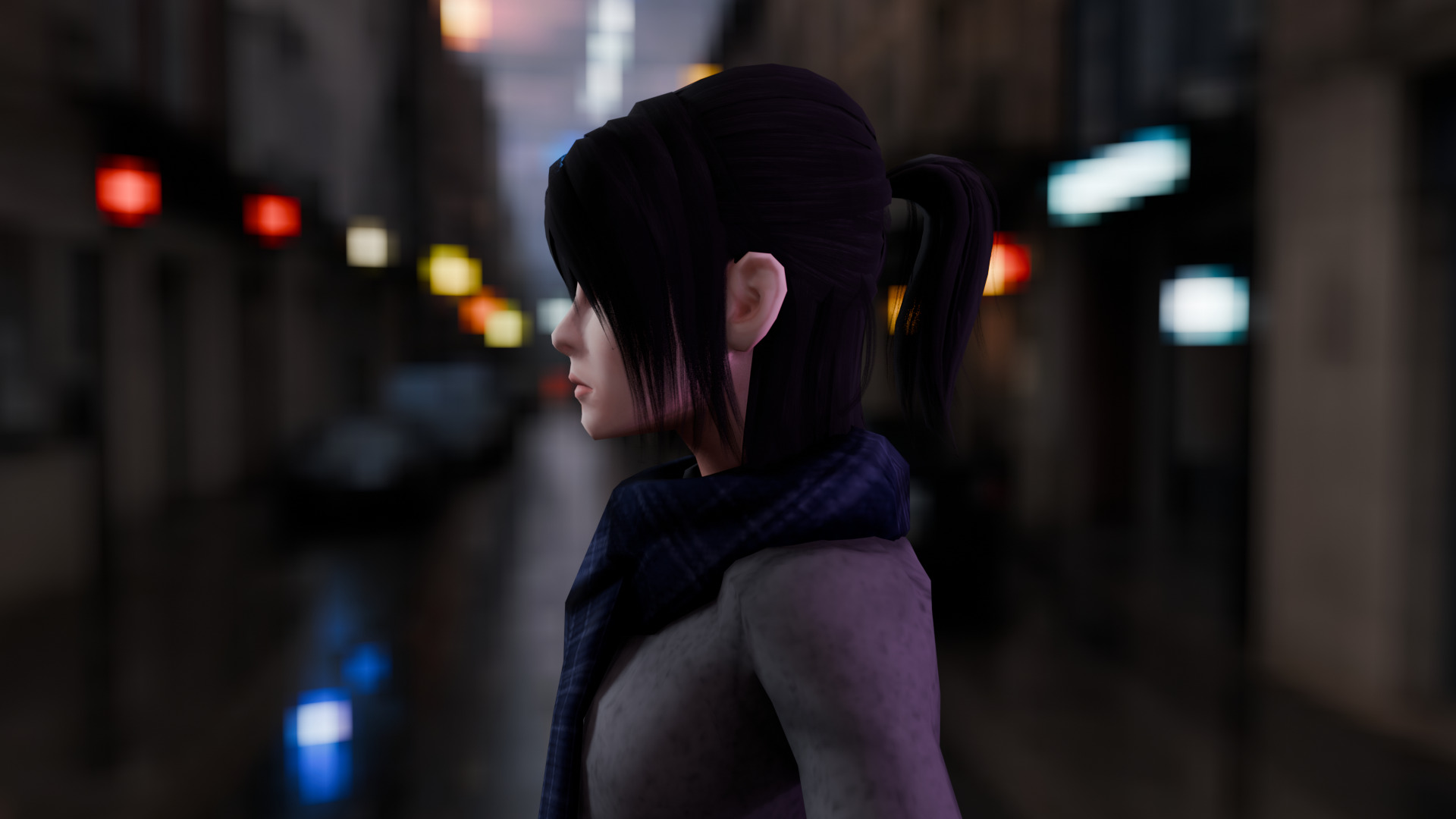 PS2 Female Character | Demo Commission by McPato