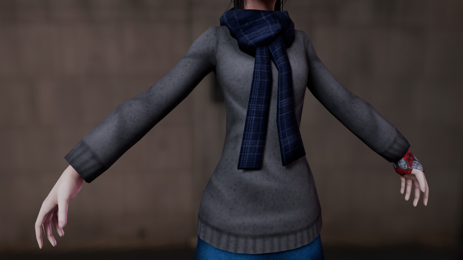 PS2 Female Character | Demo Commission by McPato