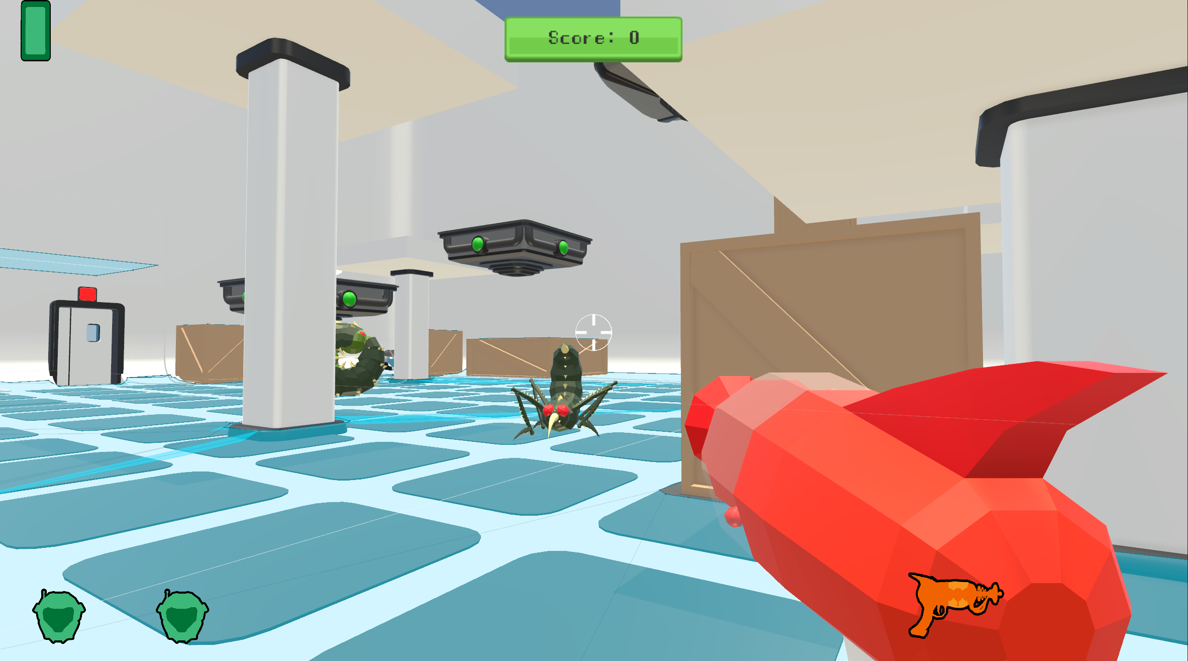 Fps Project Complete By Lawrencebaker