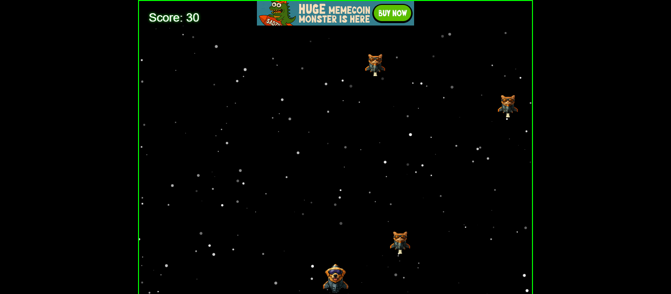 Dogesh Space by NeurobladeFX for 20 Second Game Jam 2025 - itch.io