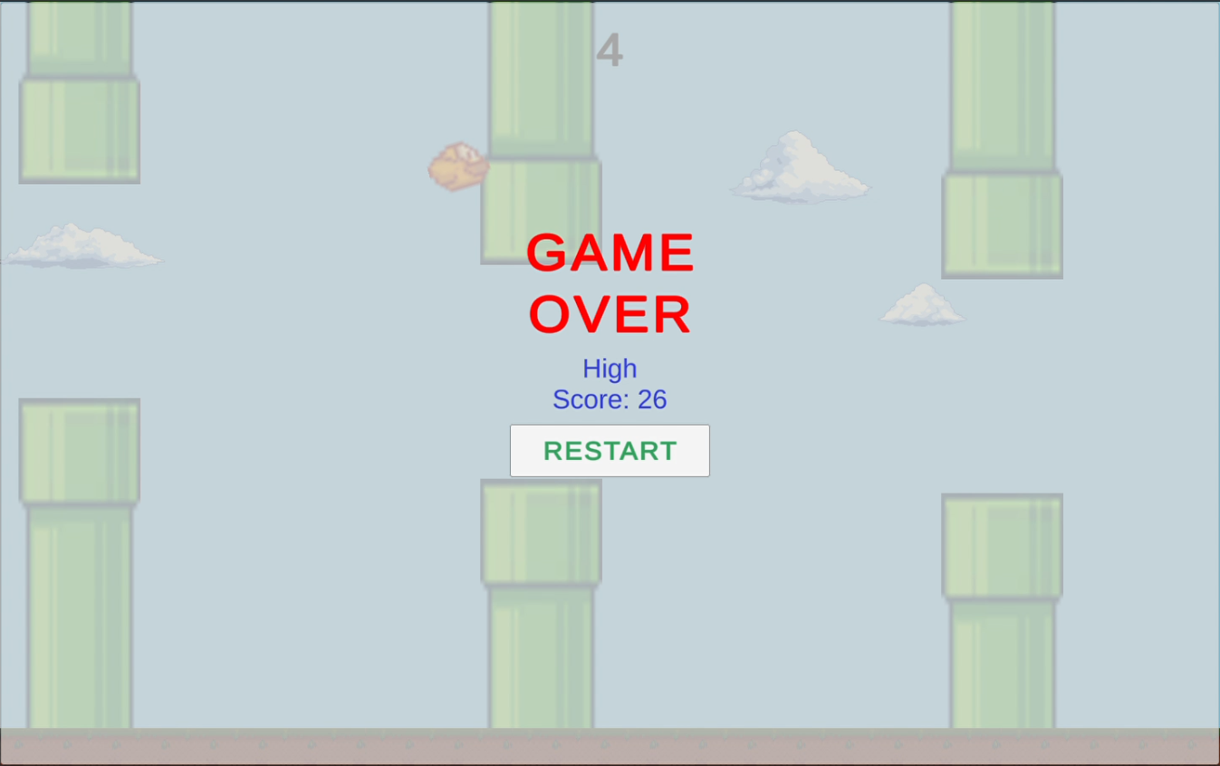 Day 02 Flappy Bird by momoshomo