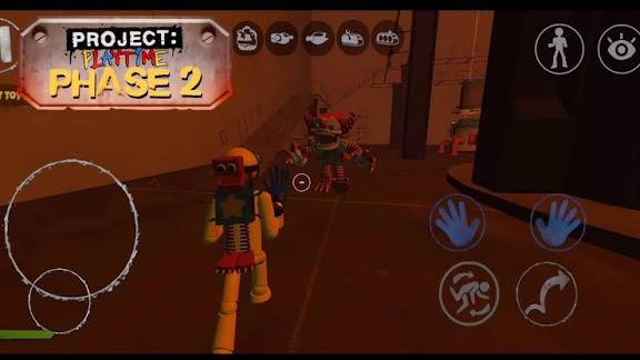 PROJECT PLAYTIME PHASE 2 MOBILE FANGAME - PROJECT:PLAYTIME Phase 2 by ...