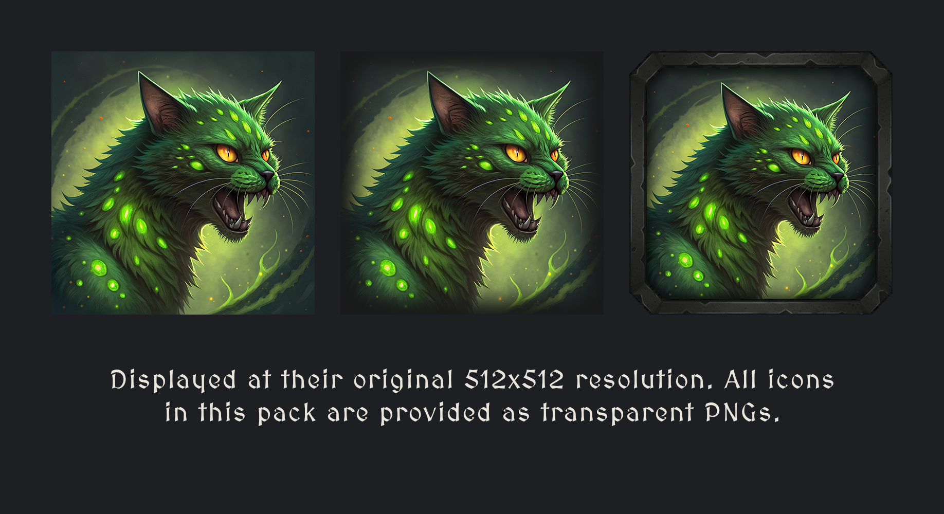 💚 Released: 40 Toxic Spells in 3 Variations (Acid & Poison) - 40 Spell ...