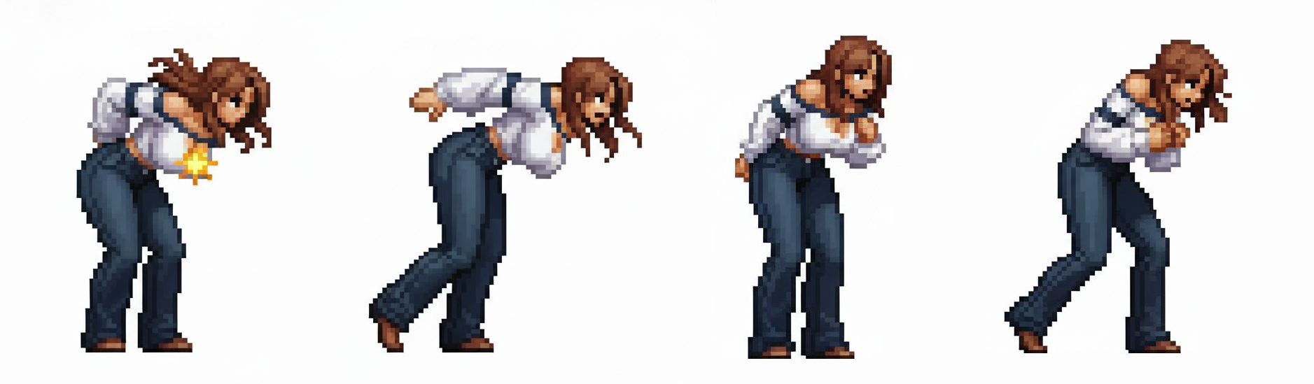 Talia Sprite Sheets by ClaireMaster