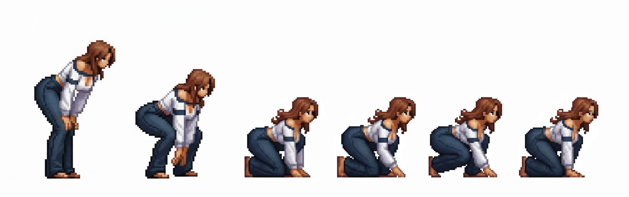 Talia Sprite Sheets by ClaireMaster