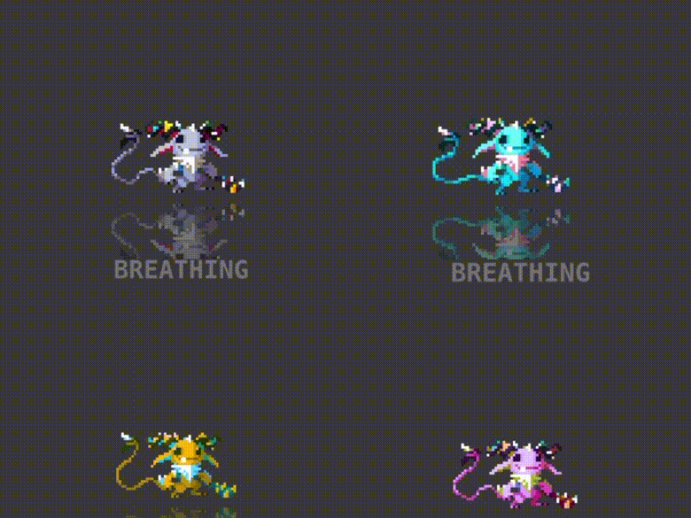 RPG Pixel Art Character - Partyelf by PixelDream