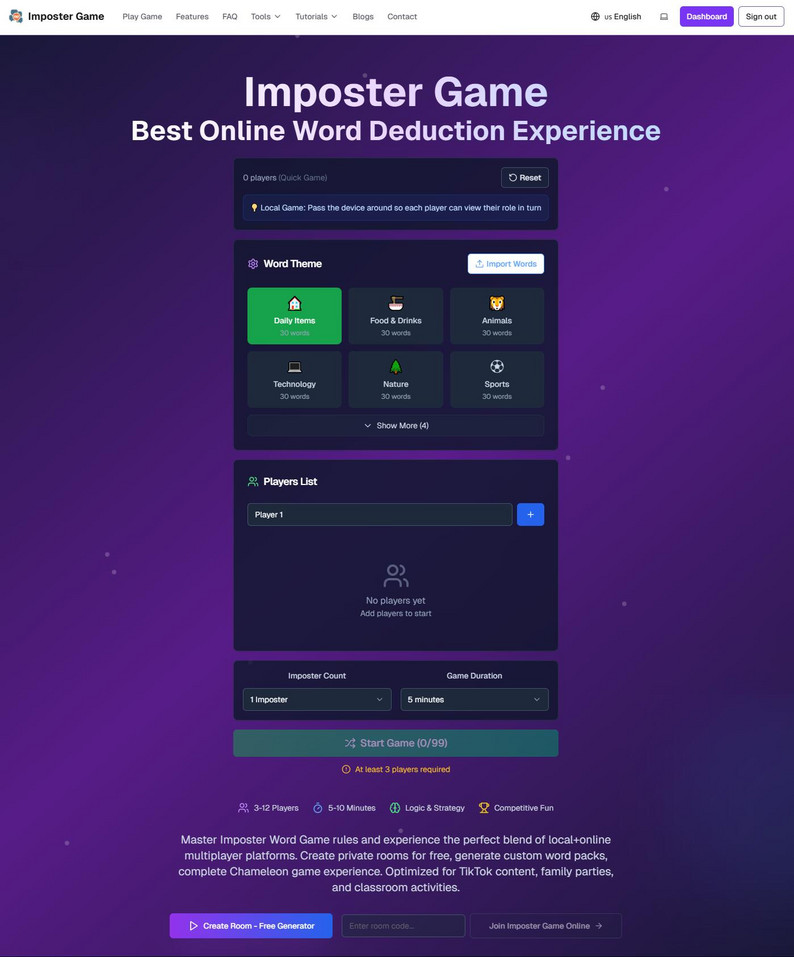 Imposter Game by impostergame