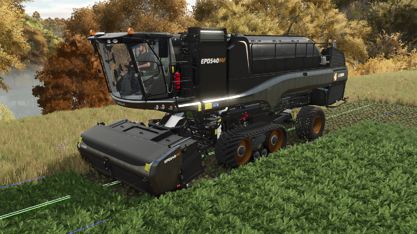 FS25 Special Harvesters Pack by Bb Mods