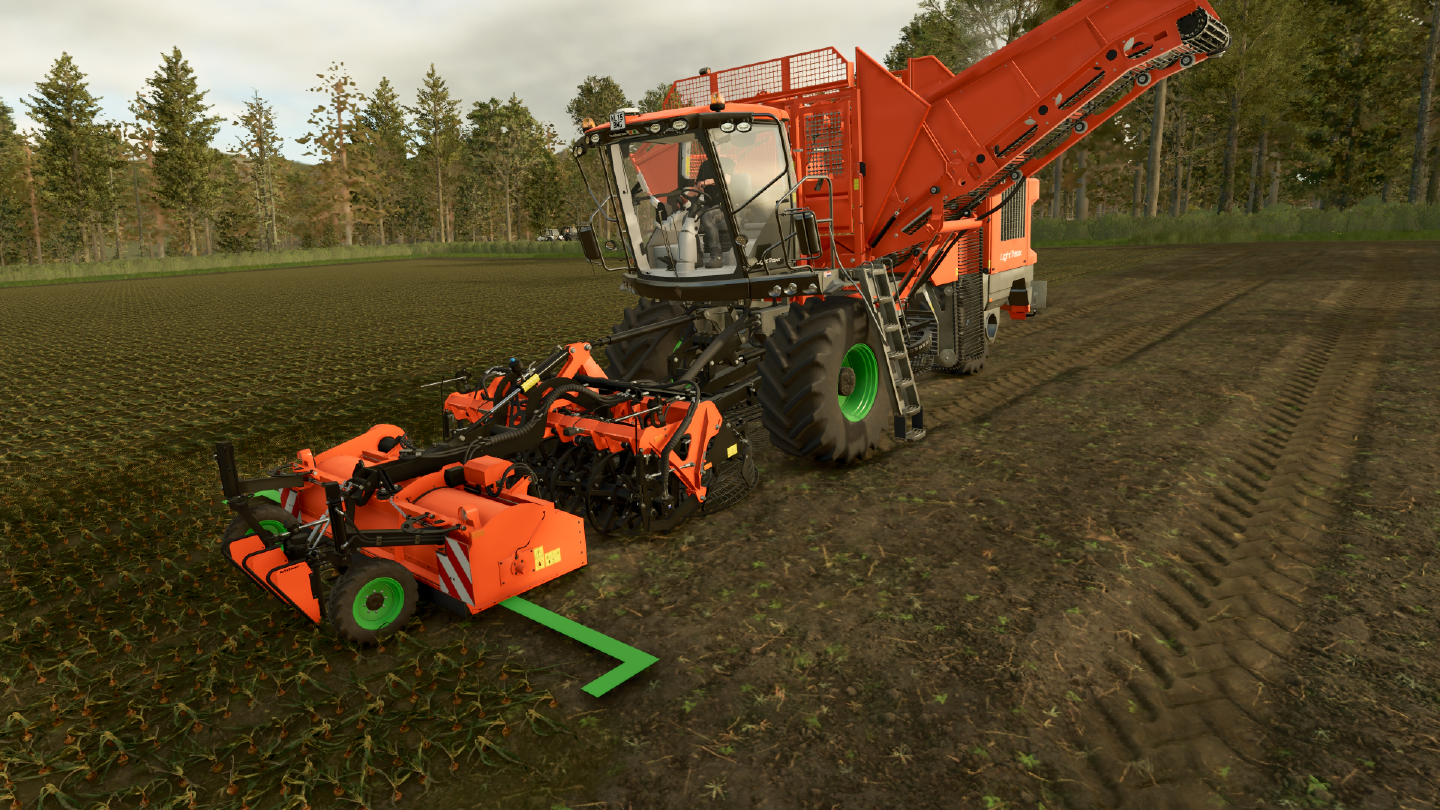 FS25 Special Harvesters Pack by Bb Mods