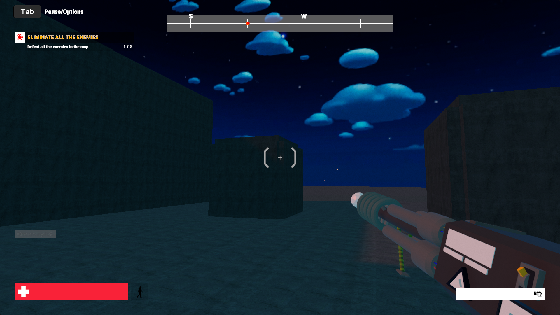 Laser Gun by MaccCollegeGames