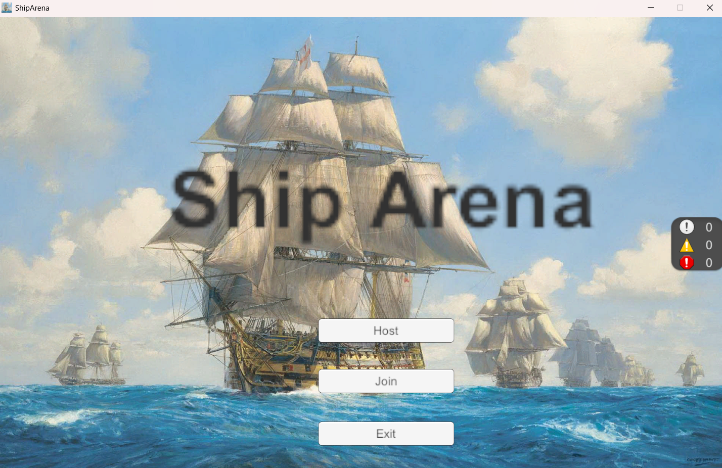 Ship Arena by pog desuwa