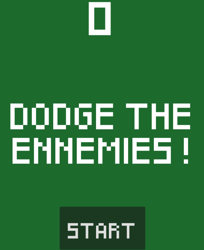 Dodge Game by Tristan Delonglee