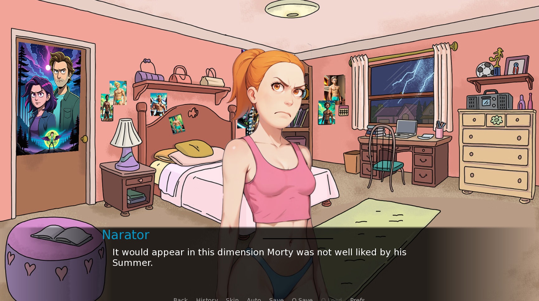 MORTY: A Rick and Morty AVN by davidgillamariam