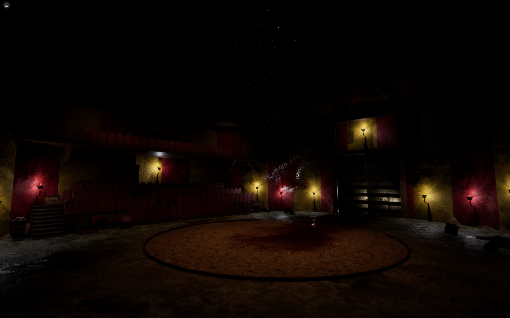 The Circus Cemetery by FreakShowGames