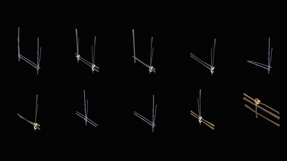 Devlog – 3D Fences Pack v1.1 (itch.io premiere) - Roadside Tales Fences ...