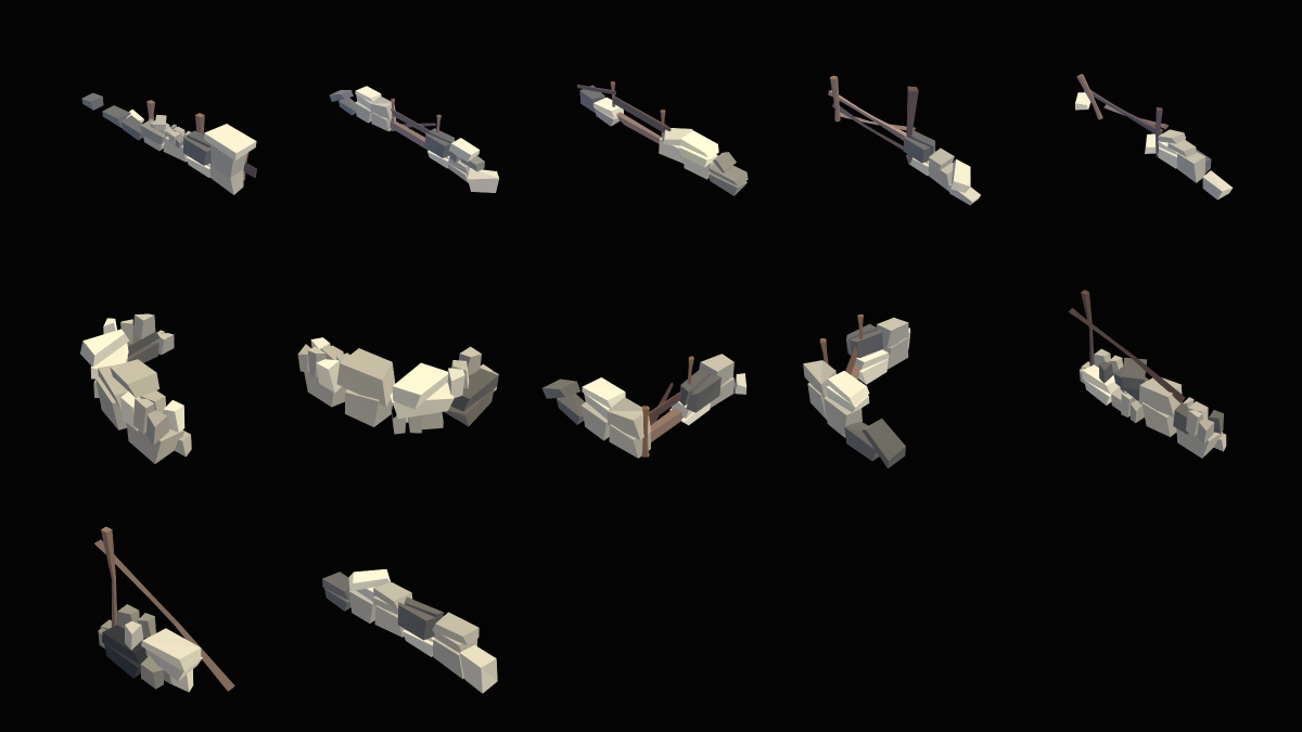 Devlog – 3D Fences Pack v1.1 (itch.io premiere) - Roadside Tales Fences ...