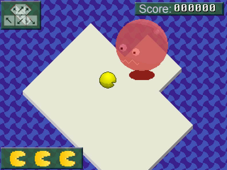 PacMan: Alternative Worlds by BossRpg