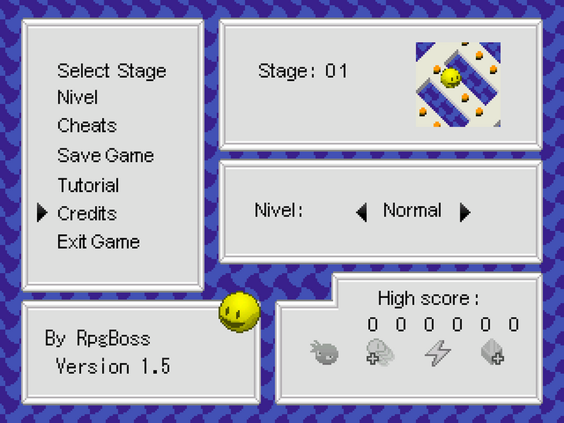 PacMan: Alternative Worlds by BossRpg