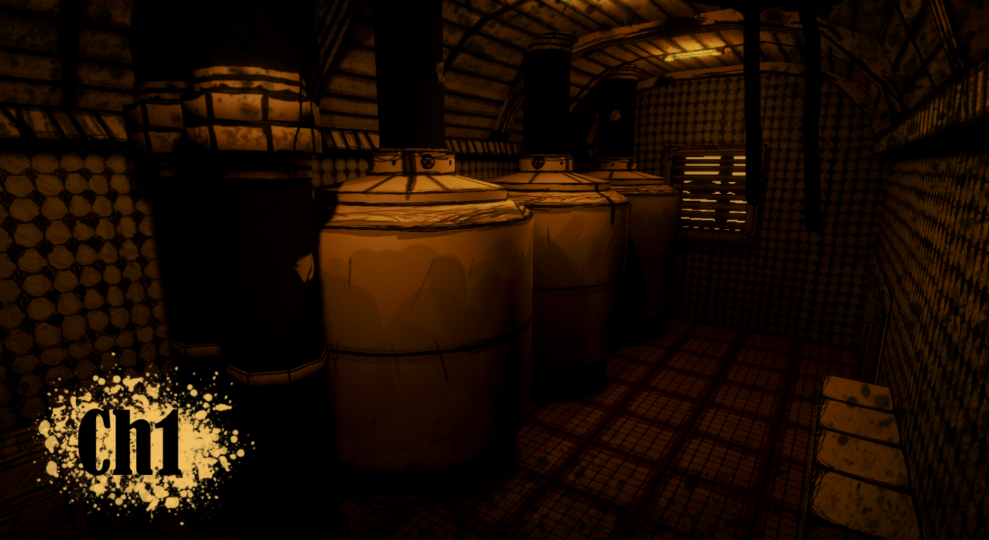 Ink Demon: Double Fall !Original! {Bendy fangame} by Fanjoy Studio Official