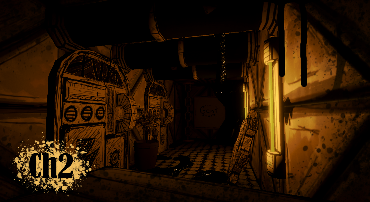 Ink Demon: Double Fall !Original! {Bendy fangame} by Fanjoy Studio Official