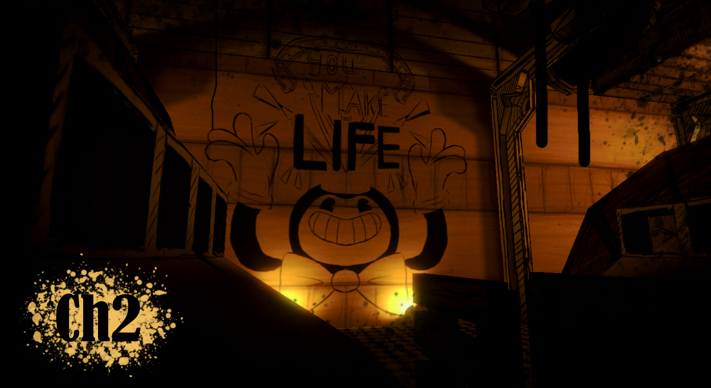 Ink Demon: Double Fall !Original! {Bendy fangame} by Fanjoy Studio Official