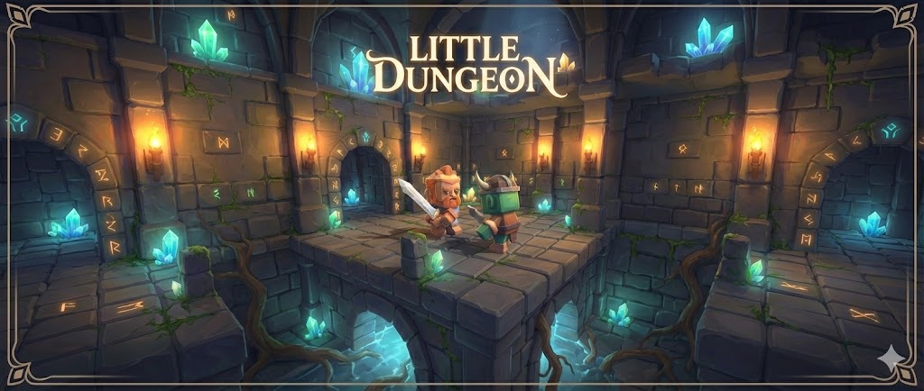 Little Dungeonn by GabrielNogarotto