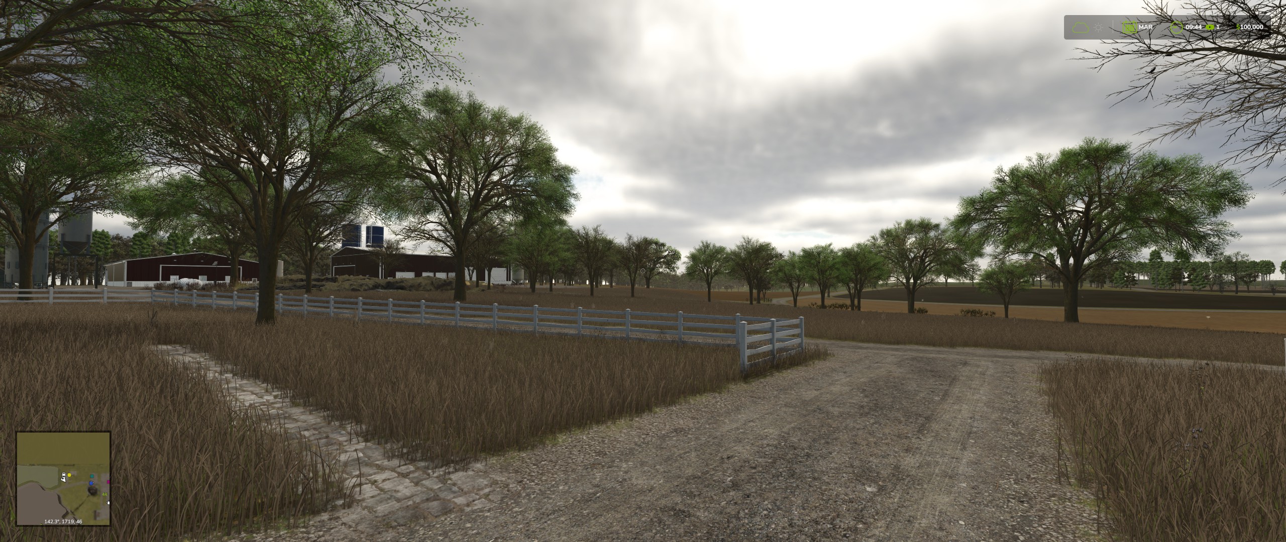 FS25 American Farmlands Creators Edition by Asylum Modding