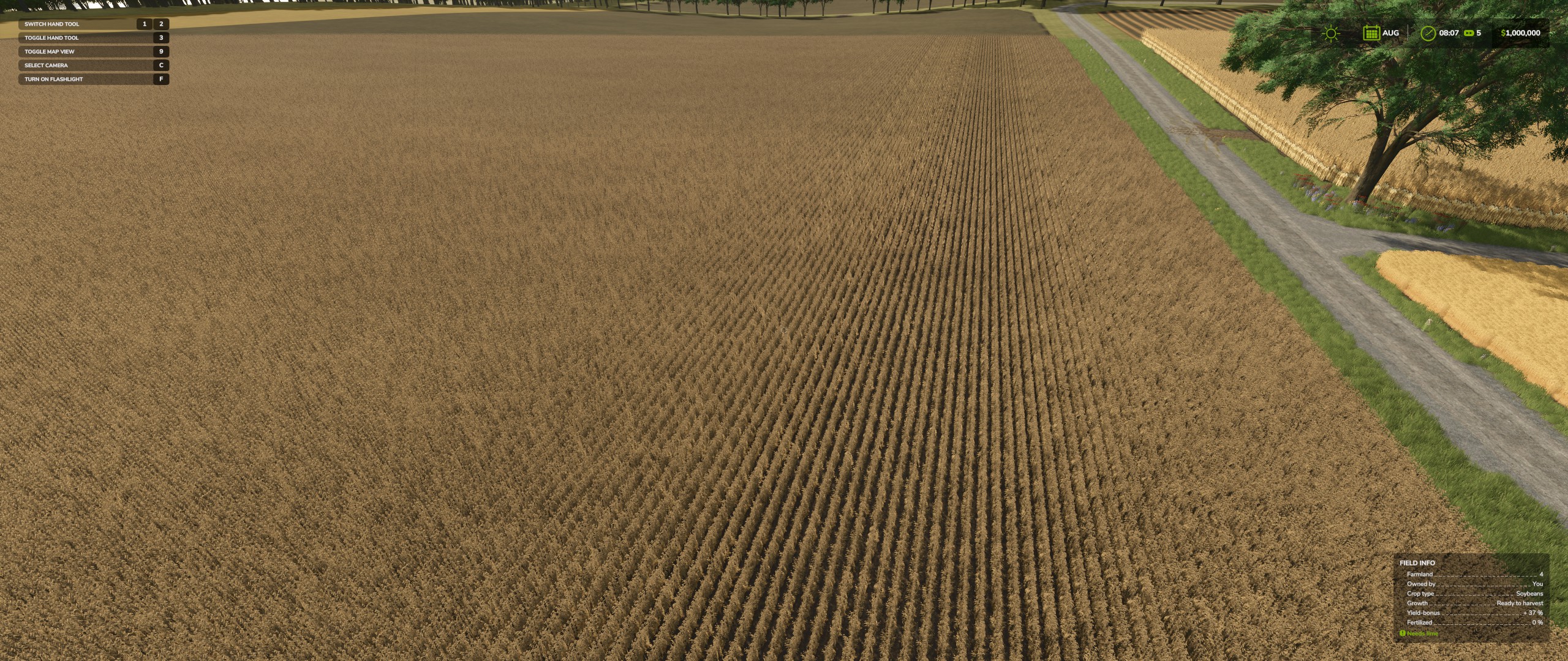 FS25 American Farmlands Creators Edition by Asylum Modding