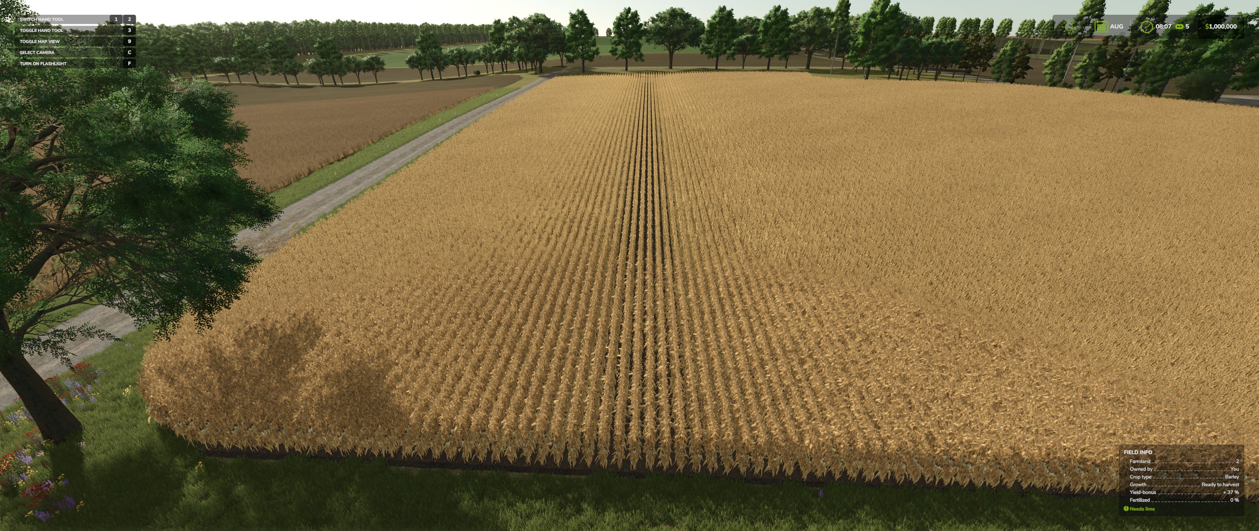 FS25 American Farmlands Creators Edition by Asylum Modding