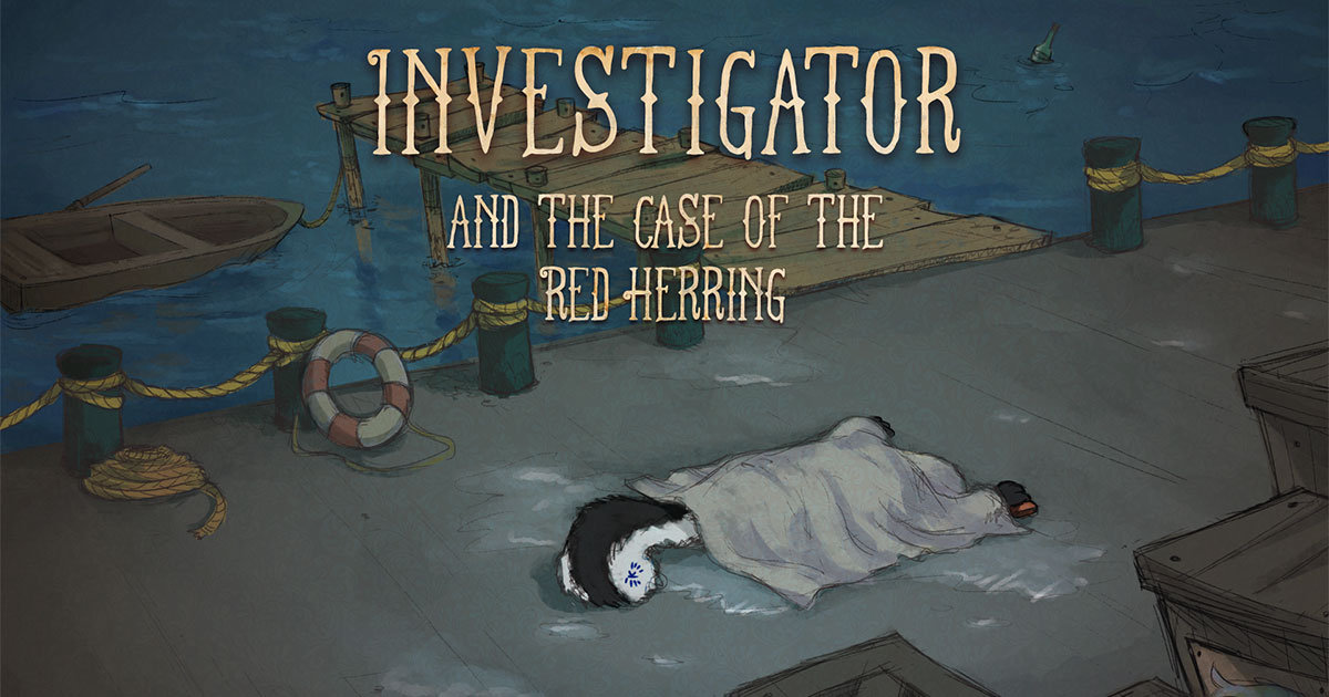Investigator and the Case of the Red Herring by theskyandthesea