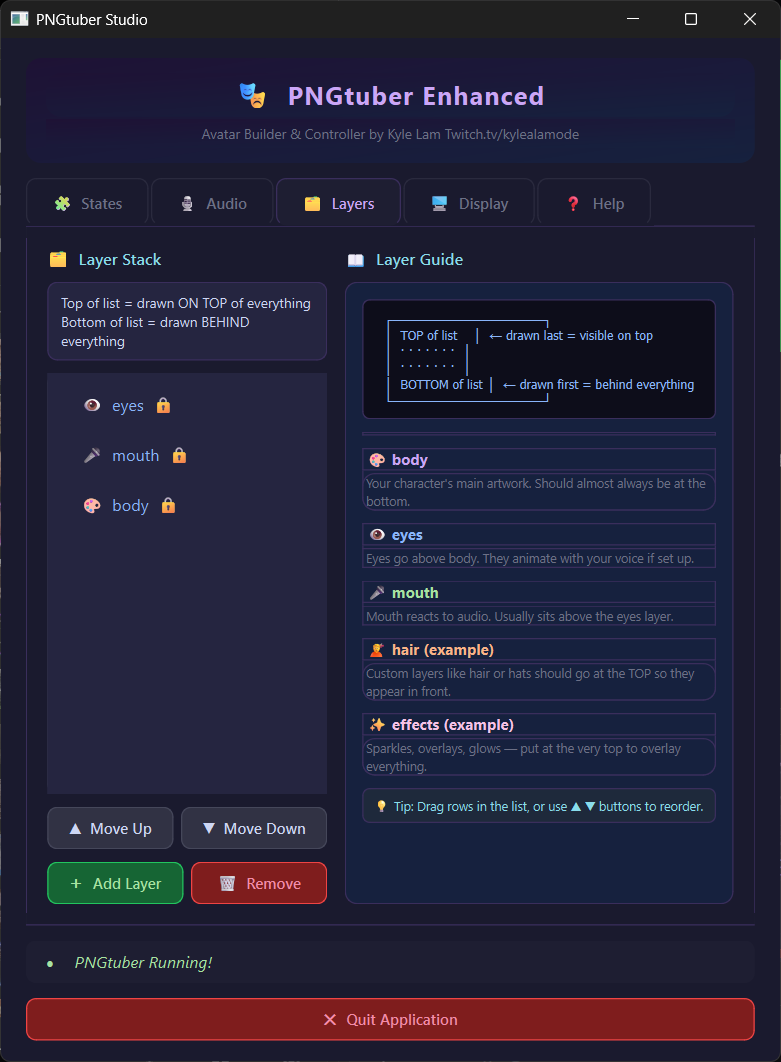 PNGtuber Enhanced by Kylealamode