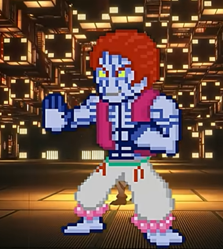 Demon Slayer RPG Sprites by ★ Tayla