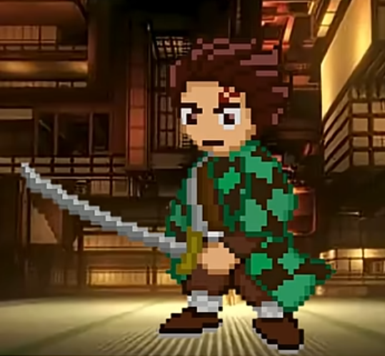 Demon Slayer RPG Sprites by ★ Tayla