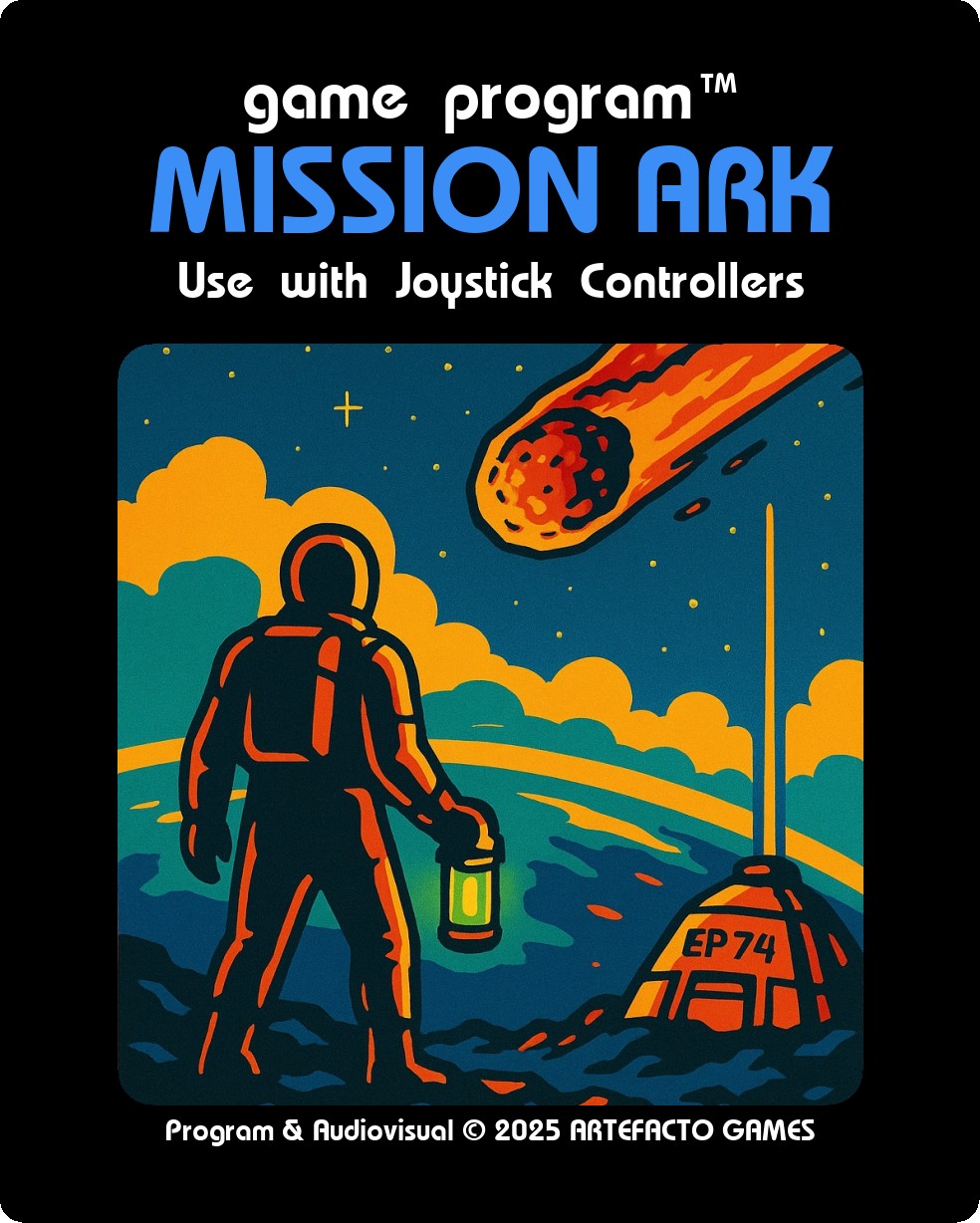 Mission ARK - ATARI 2600 by artefacto games