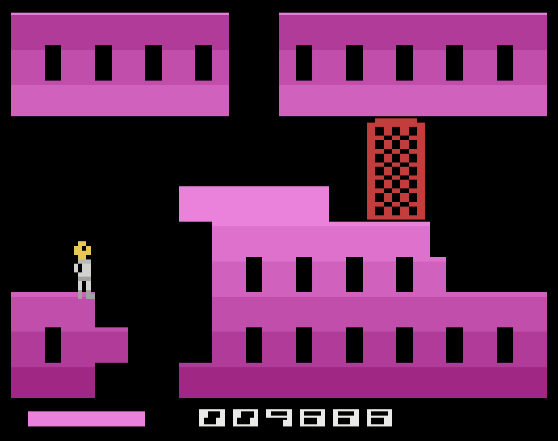 Mission ARK - ATARI 2600 by artefacto games