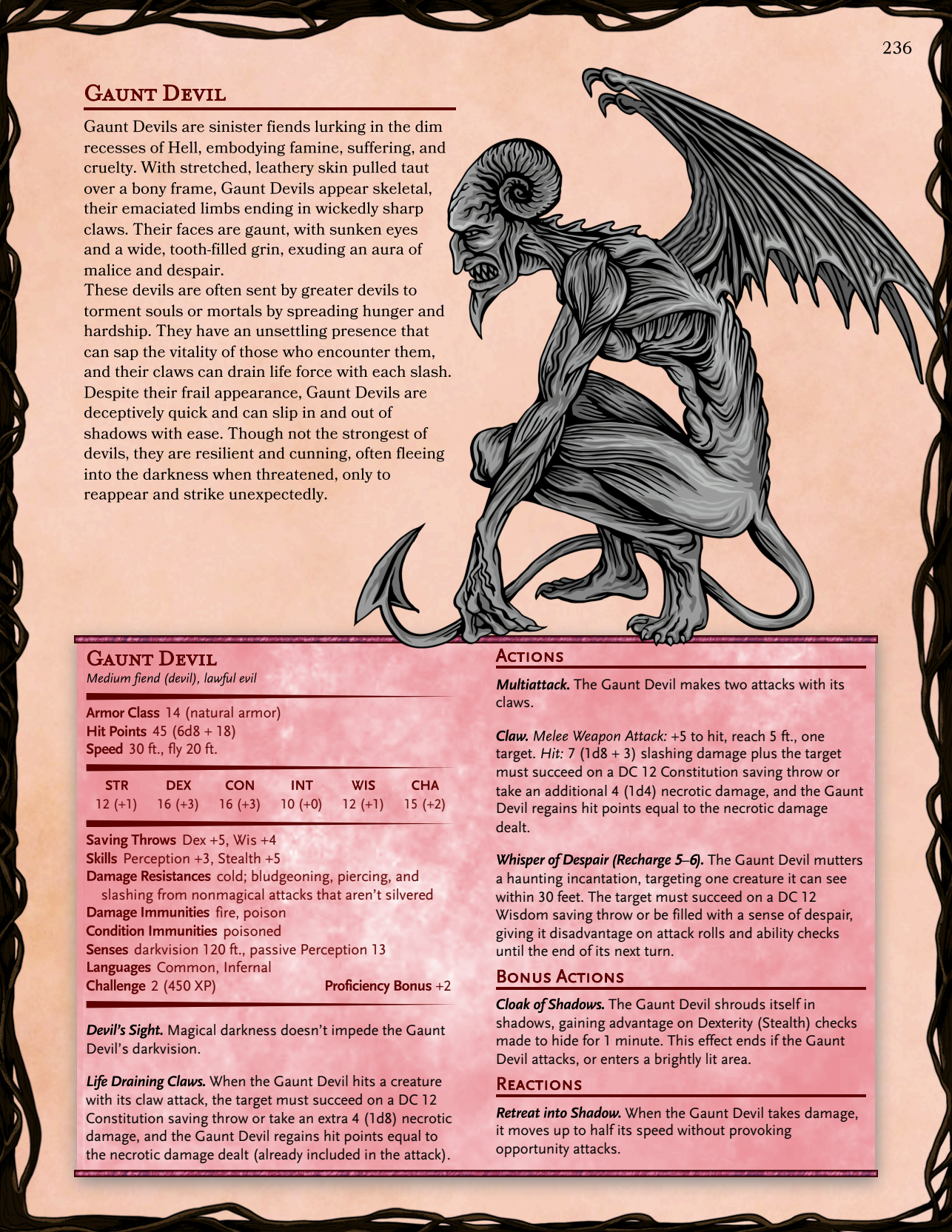 Diabolical Designs: Demons and Devils for 5E by JonnyDM