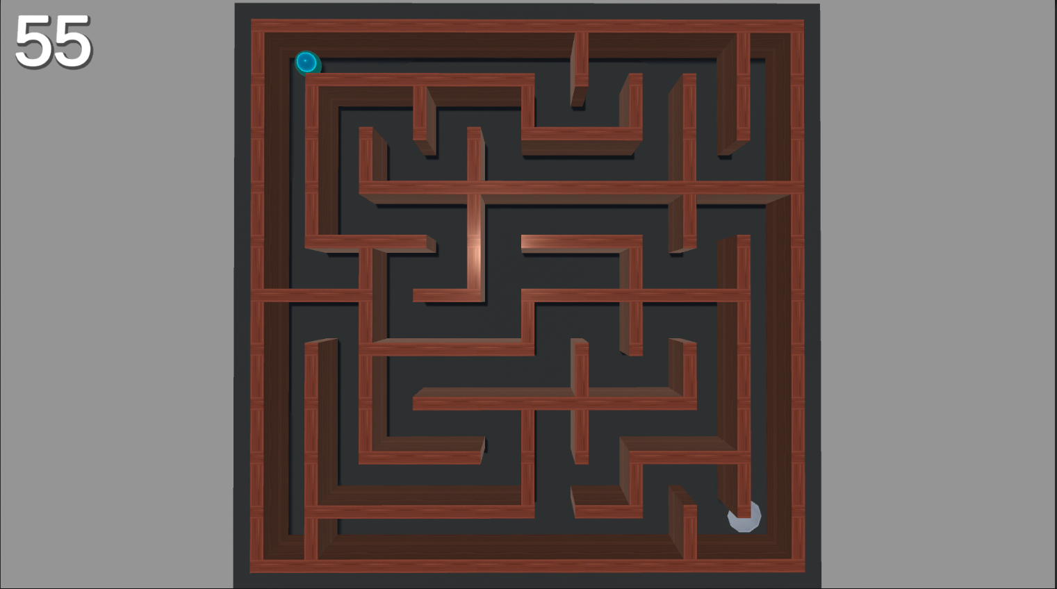 A-MAZE-ing Ball Game by NuclearShadow