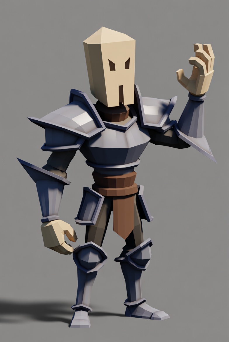 4D Low Poly Fantasy Character Collection Pack by Seedream Imagenbrainai