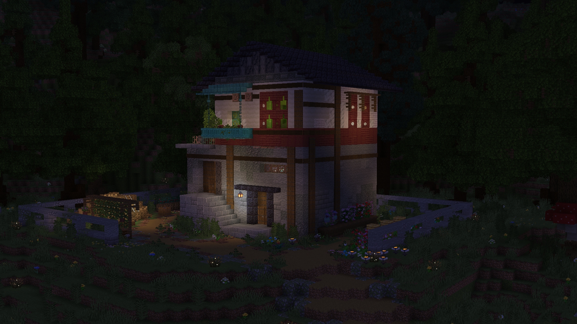 Minecraft Cabin House | World Download and Schematic by Avirgo