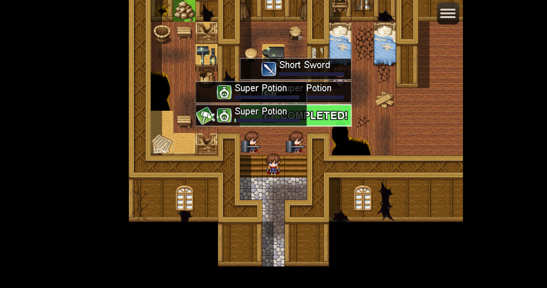 RPG Maker MV/MZ - Real Time Crafting Order by vishi221