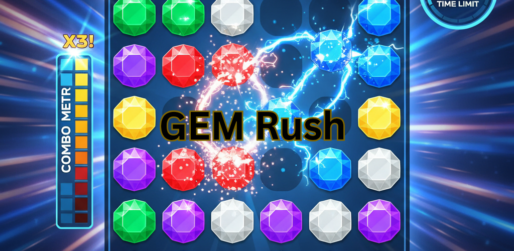 GEM RUSH by Theword's