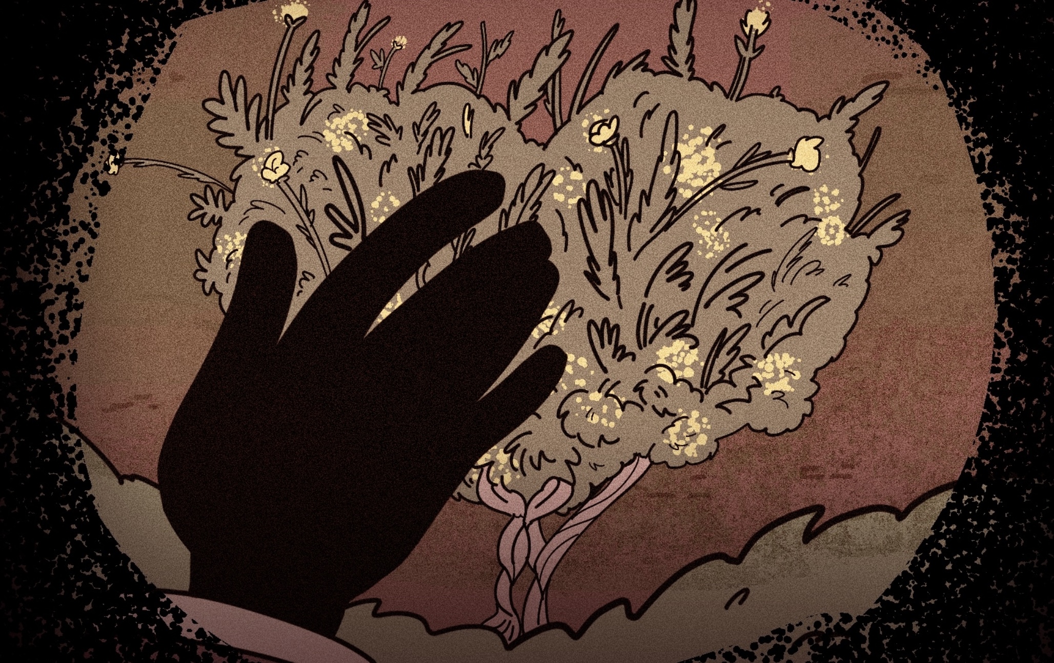 La Bola Negra by Petticoat Studio