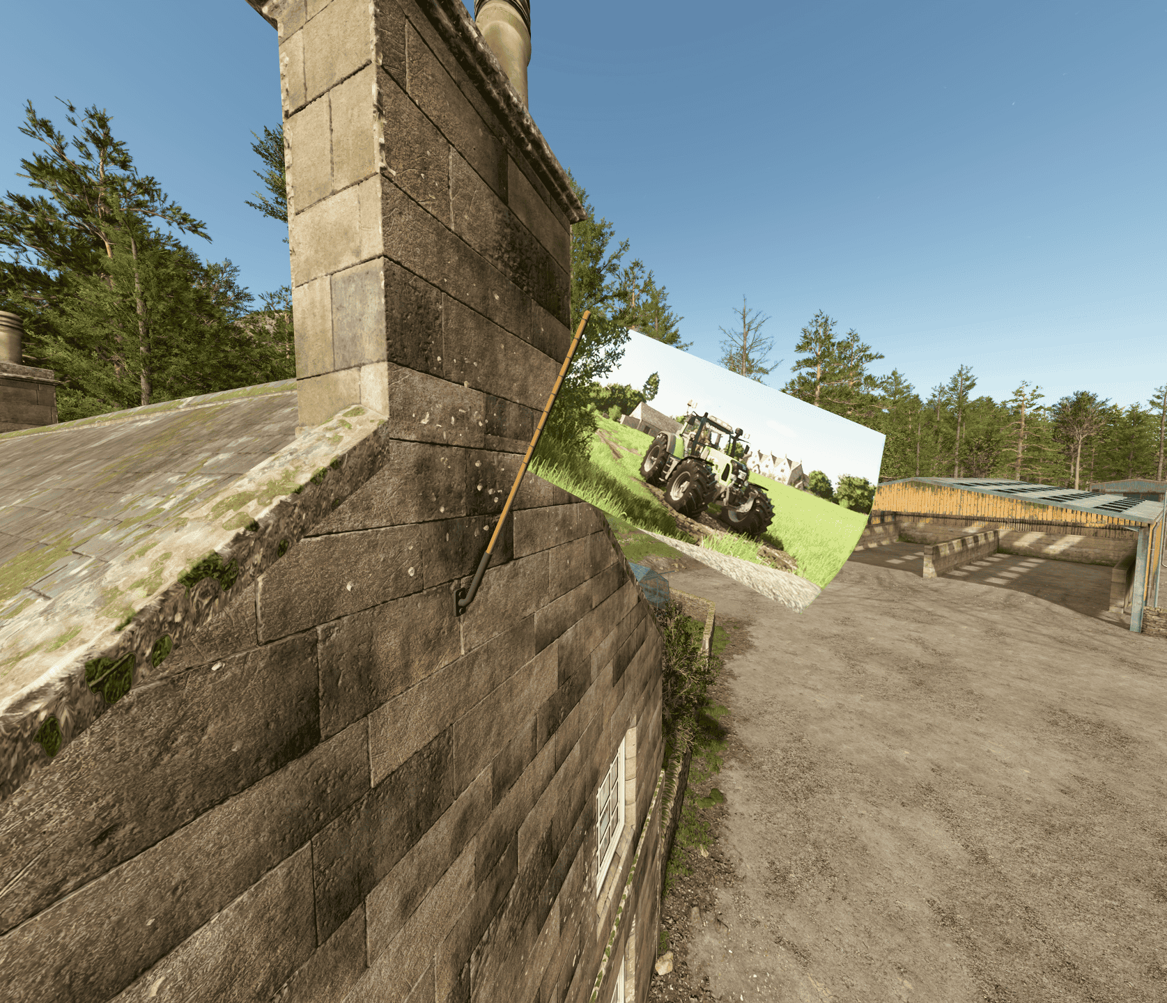 FS25 COUNTRY WALL FLAGS EDIT by SlothSquadGaming