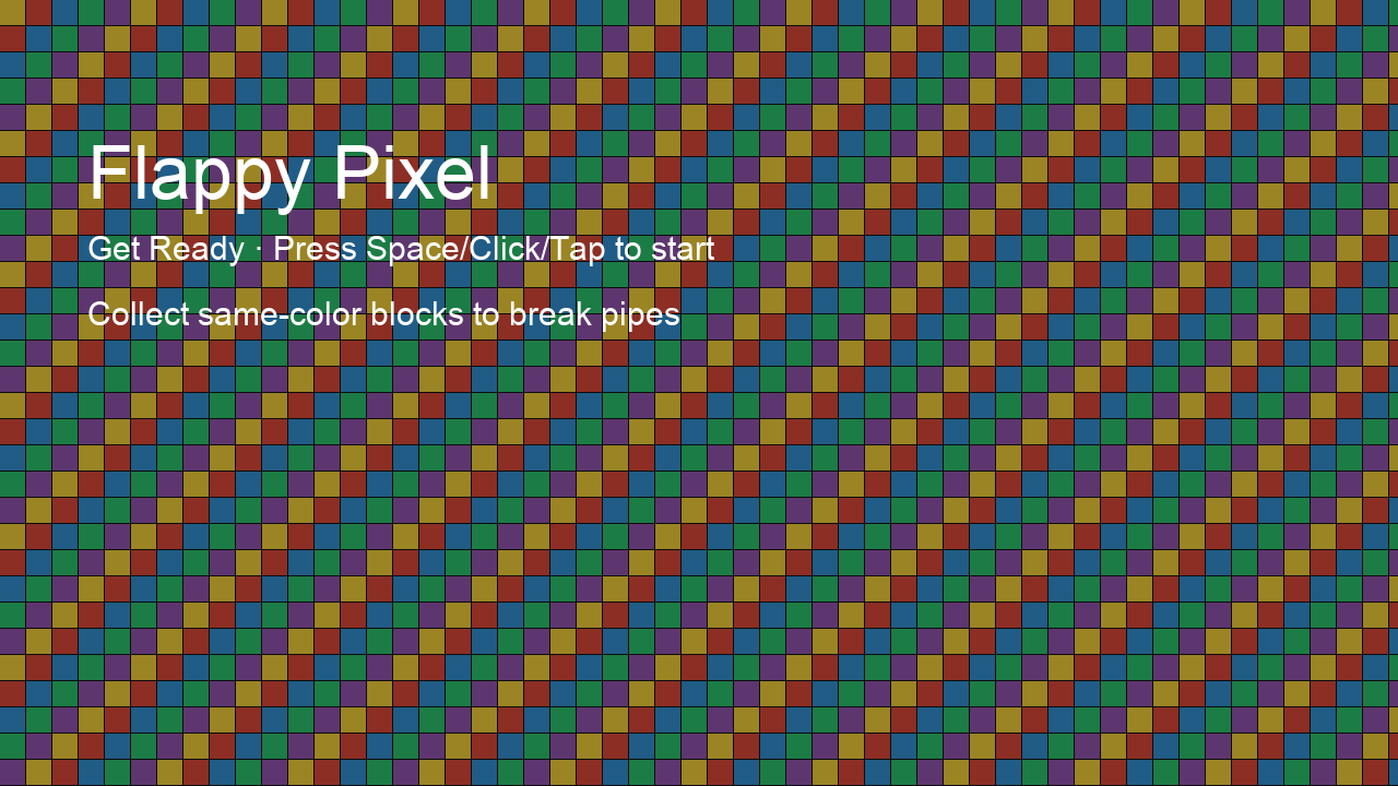 Flappy Pixel 2048 by GAME19801118