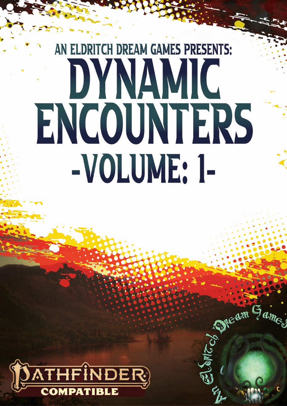 Dynamic Encounters - Volume 1: Well-fed Stinkers by Eldritch Dreamscape
