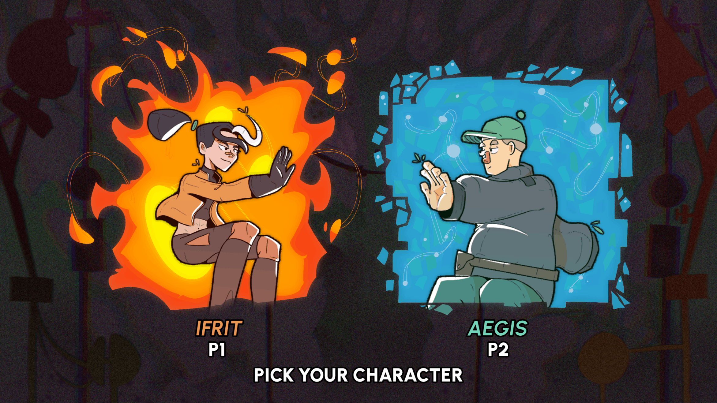 2 Mages 2 Manus by 10Leaf Studio