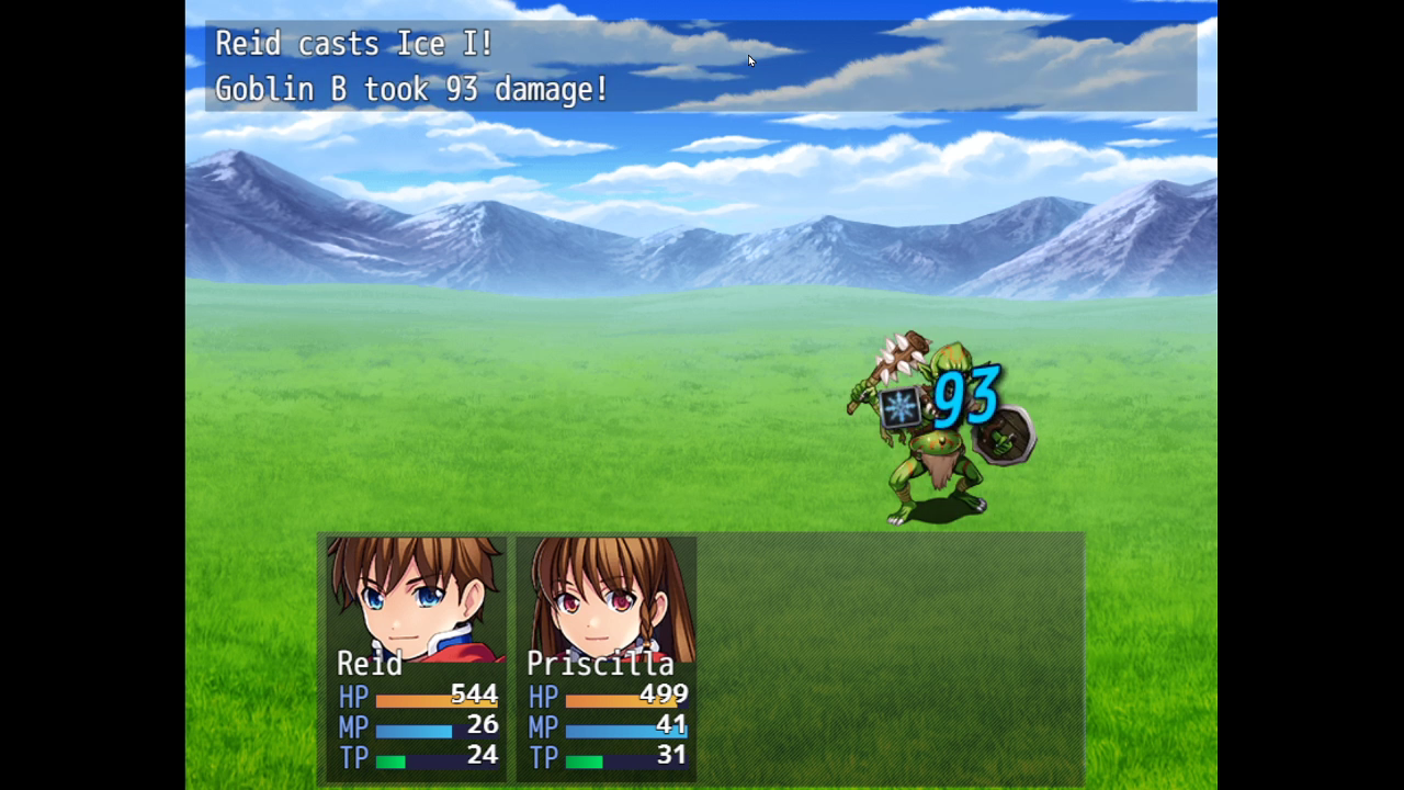 Kadajah's Damage Popup for RPG Maker MZ by Kadajah