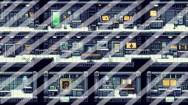 Devlog #1 – Space - Space – Pixel Art Assets by CheesePixel