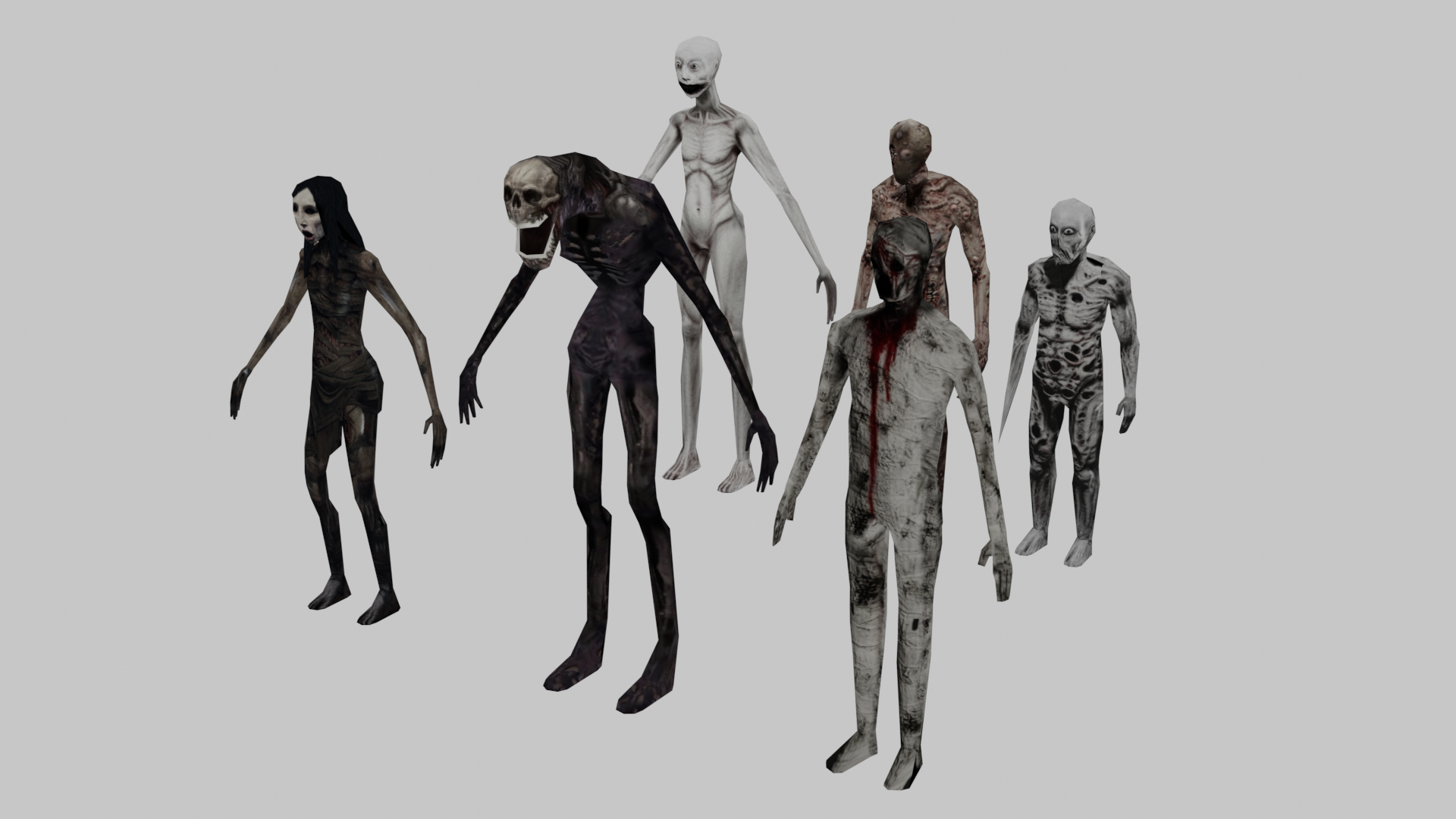 Characters PSX by Elbolilloduro