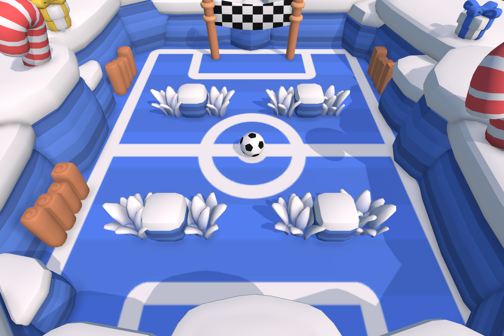 Cartoon Battle Arena by Moonlight